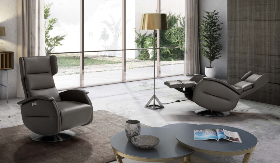 Contessa Home Decor Product Detail Siviglia Reclining Chair By Spazio ...